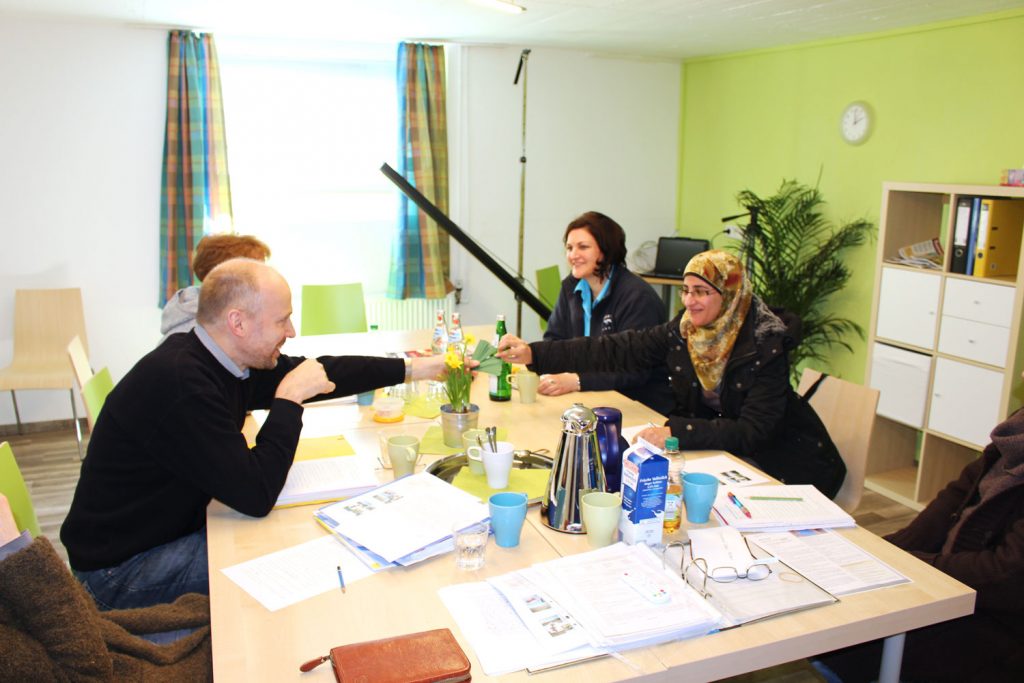 Language courses – English-language-training